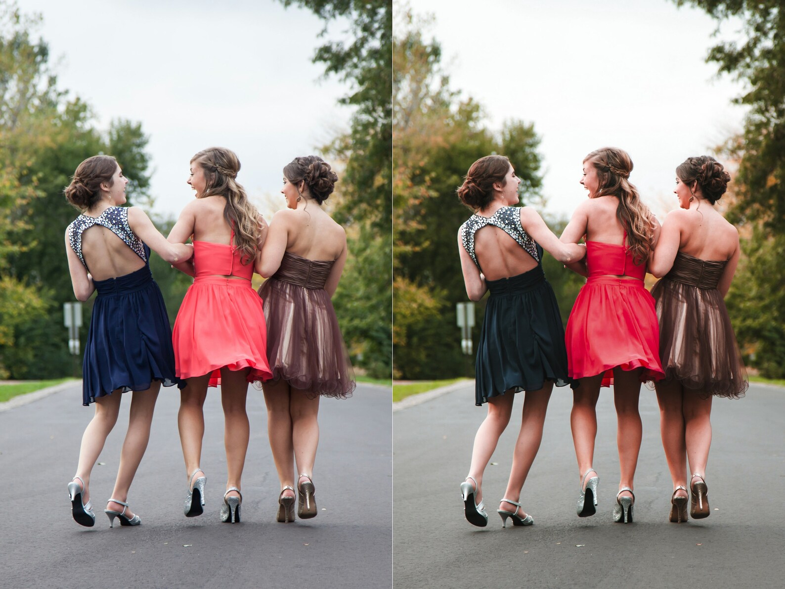 Prom Lightroom Presets: Clean Bright Mobile & Desktop (DNG, XMP) - Etsy