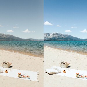 5 Beach Preset, Preset Lightroom Mobile and Desktop, Instagram Filter ...