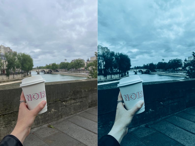 15 Twilight Luts Pack Color Grading for Blue Tint Look, Dark Blue Video ...