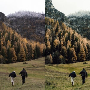 15 Earthy Tones Presets & Luts Pack Bundle | Color Grading for Moody ...