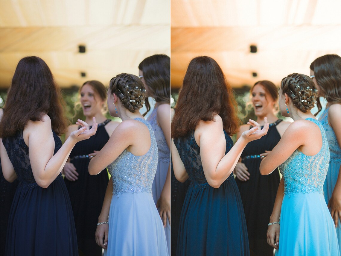 Prom Lightroom Presets: Clean Bright Mobile & Desktop (DNG, XMP) - Etsy