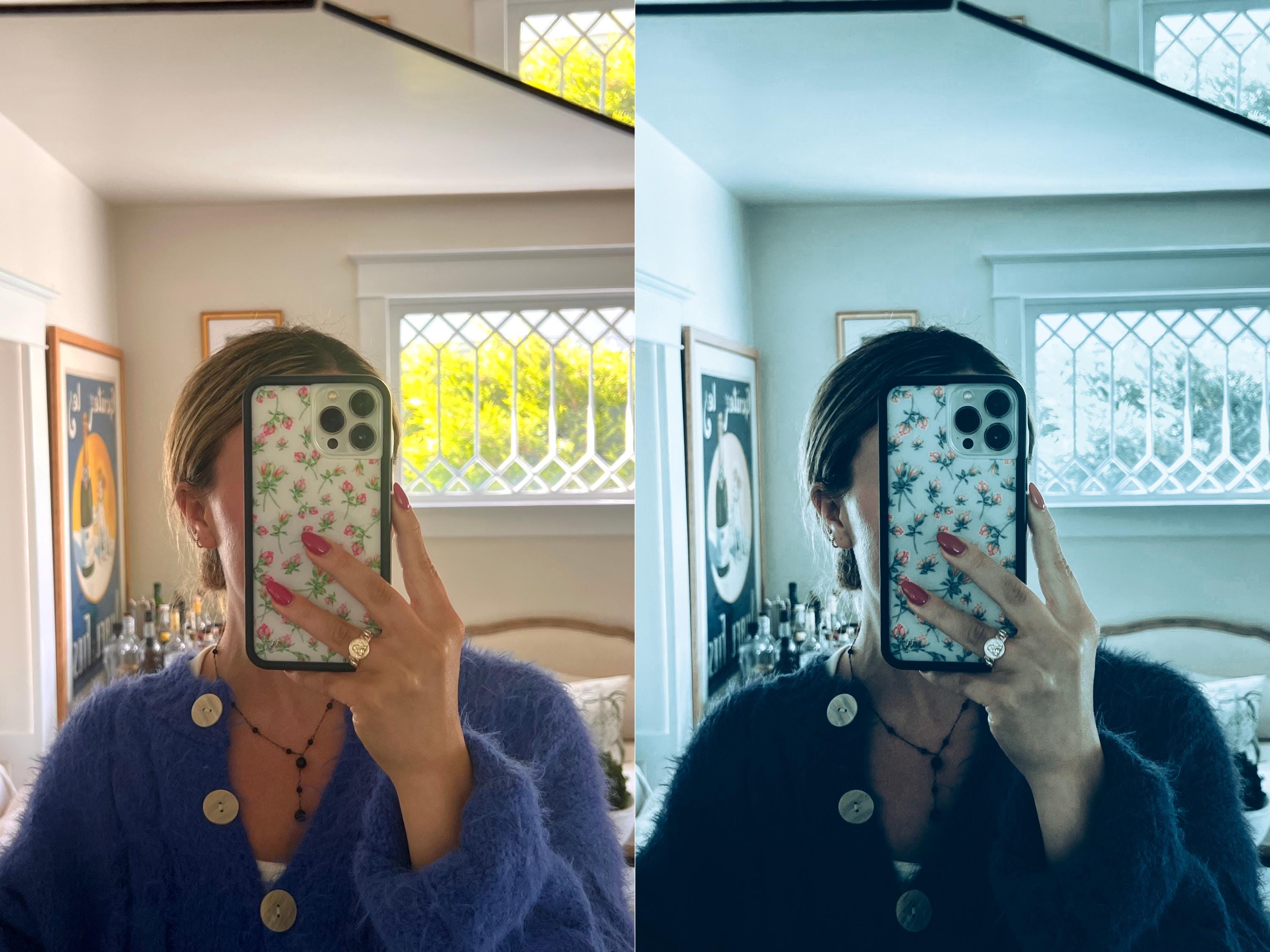 Twilight Presets & Luts: Moody Blue Color Grading (DNG, XMP, .cube) - Etsy