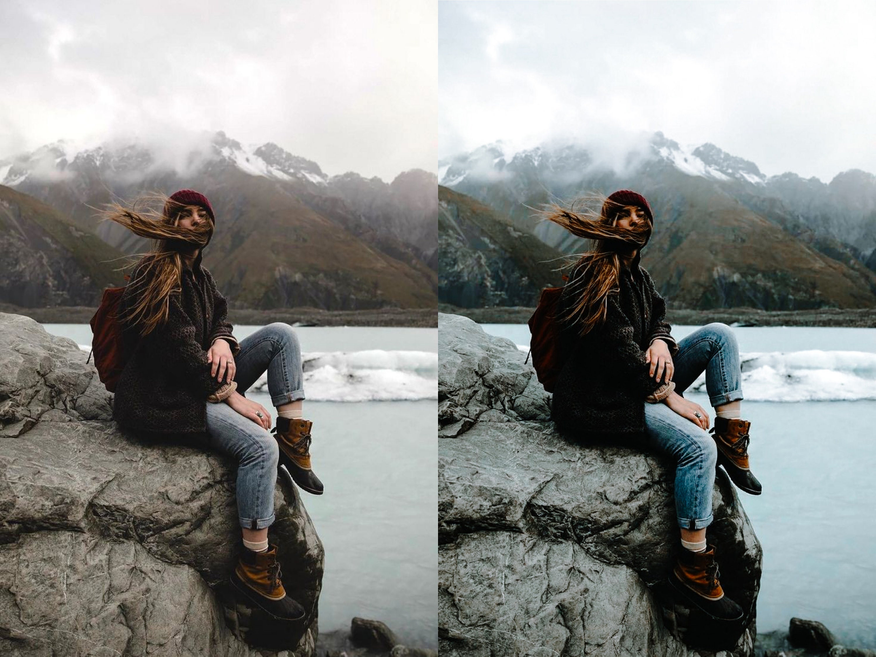 5 Moody Cold Preset, Preset Lightroom Mobile and Desktop, Instagram ...