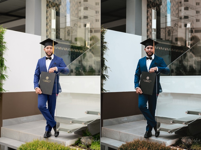 15 Graduation Luts Pack Color Grading for Senior Graduation Cube Video ...