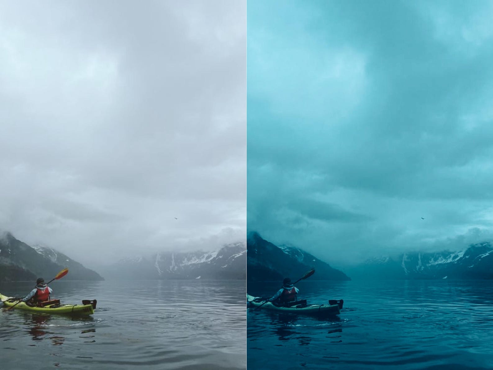 Twilight Presets & Luts: Moody Blue Color Grading (DNG, XMP, .cube) - Etsy