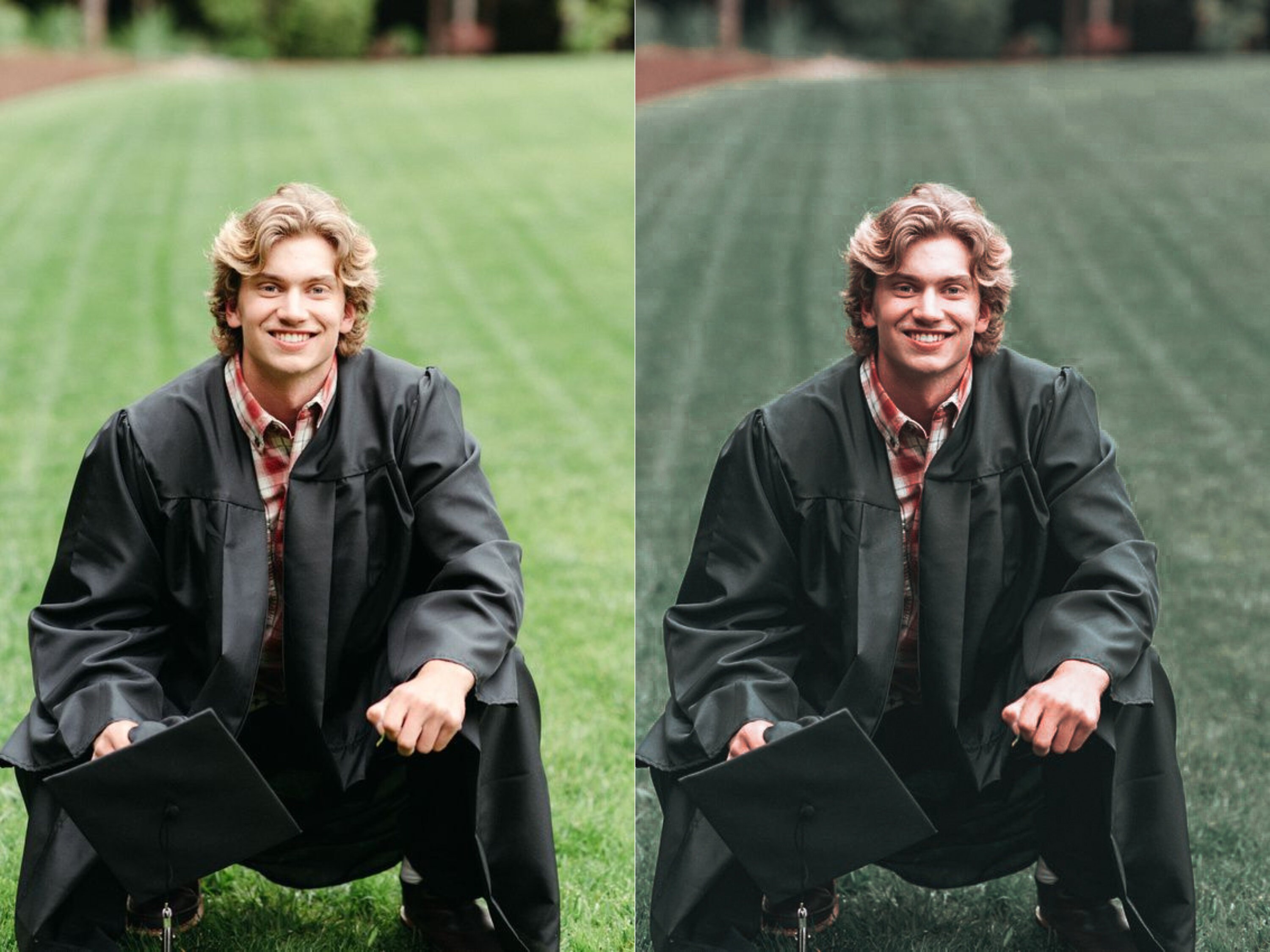 15 Graduation Luts Pack Color Grading for Senior Graduation Cube Video ...