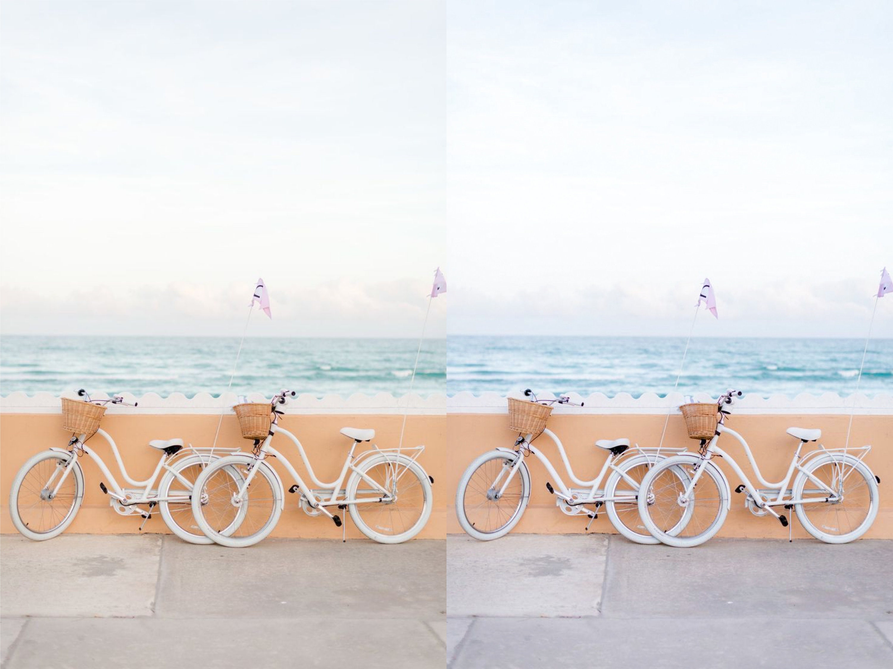 5 Beach Preset, Preset Lightroom Mobile and Desktop, Instagram Filter ...