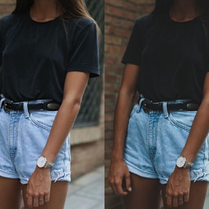 5 No Filter Look, Preset Lightroom Mobile and Desktop, Instagram Filter ...