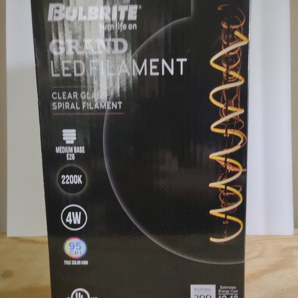 Radio Light Bulb - Etsy