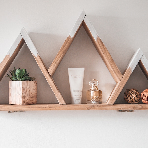 Mountain Wall Shelf - Etsy