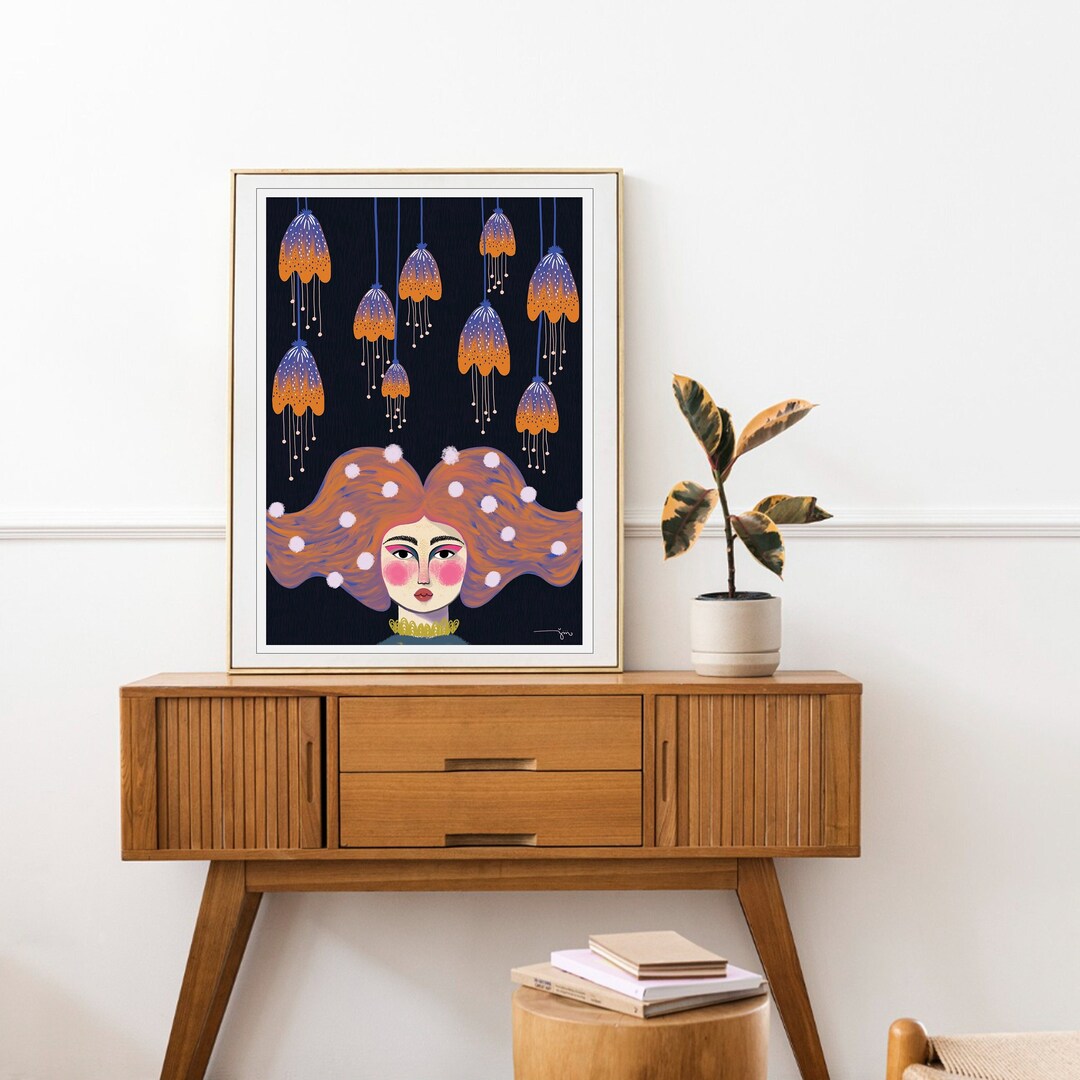 Bells of Circus Printable Home Decor Wall Art Miss Sucric Digital ...