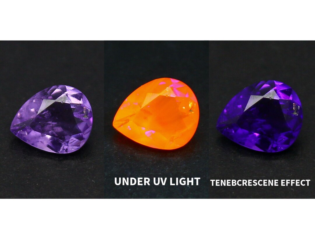 Natural Rare Color Change Hackmanite 0.28 Carat 5.5x4.5 MM Pear Shape ...