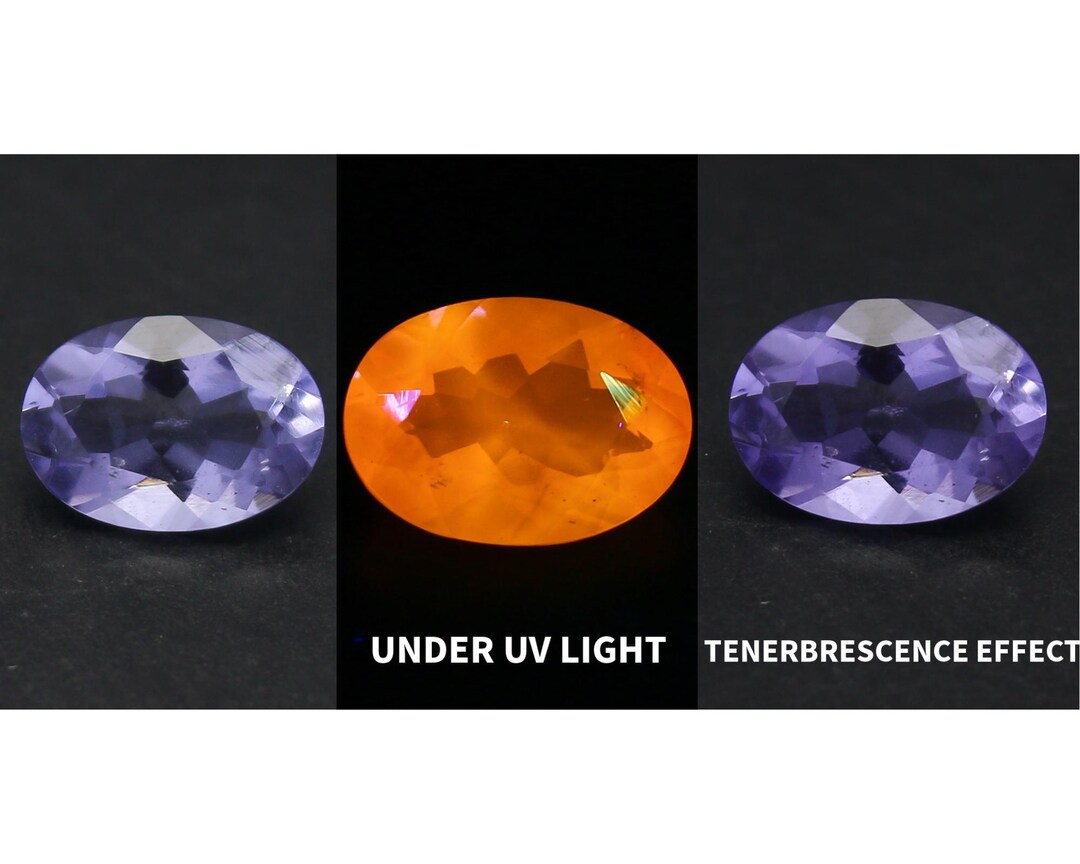 Natural Rare Color Change Hackmanite 0.58 Carat 7.1x5.1 MM Oval Shape ...