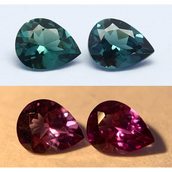 Color Change Garnet - Etsy