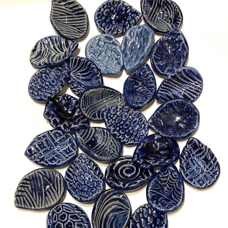 Ceramic Worry Stone - Etsy