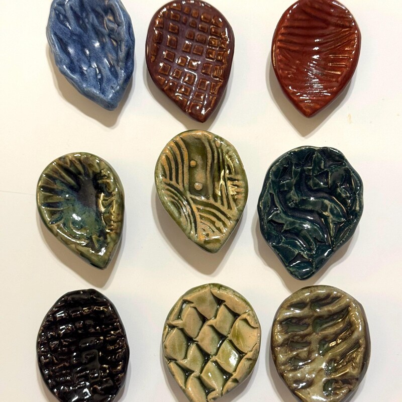 Ceramic Worry Stone - Etsy