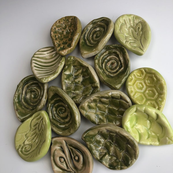 Ceramic Worry Stone - Etsy