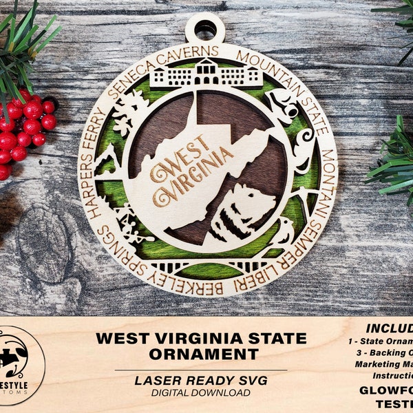 West Virginia - Etsy