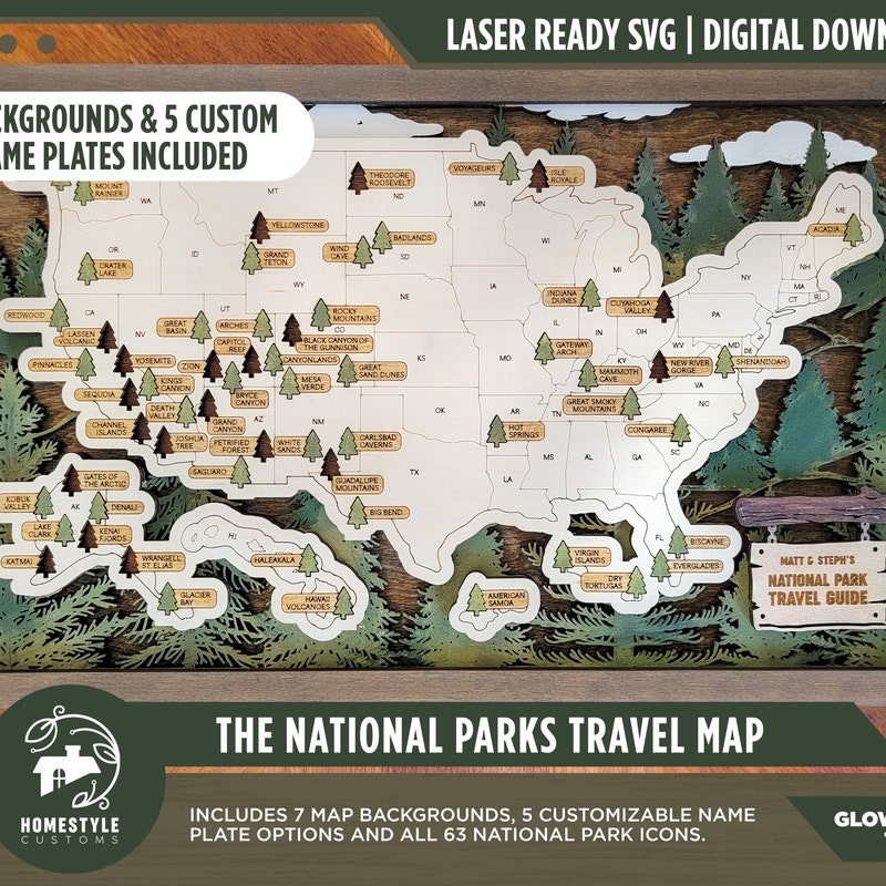 State Map With Names Svg - Etsy