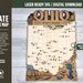 The Ohio State Park Map - Custom and Non Customizable Options - SVG ...