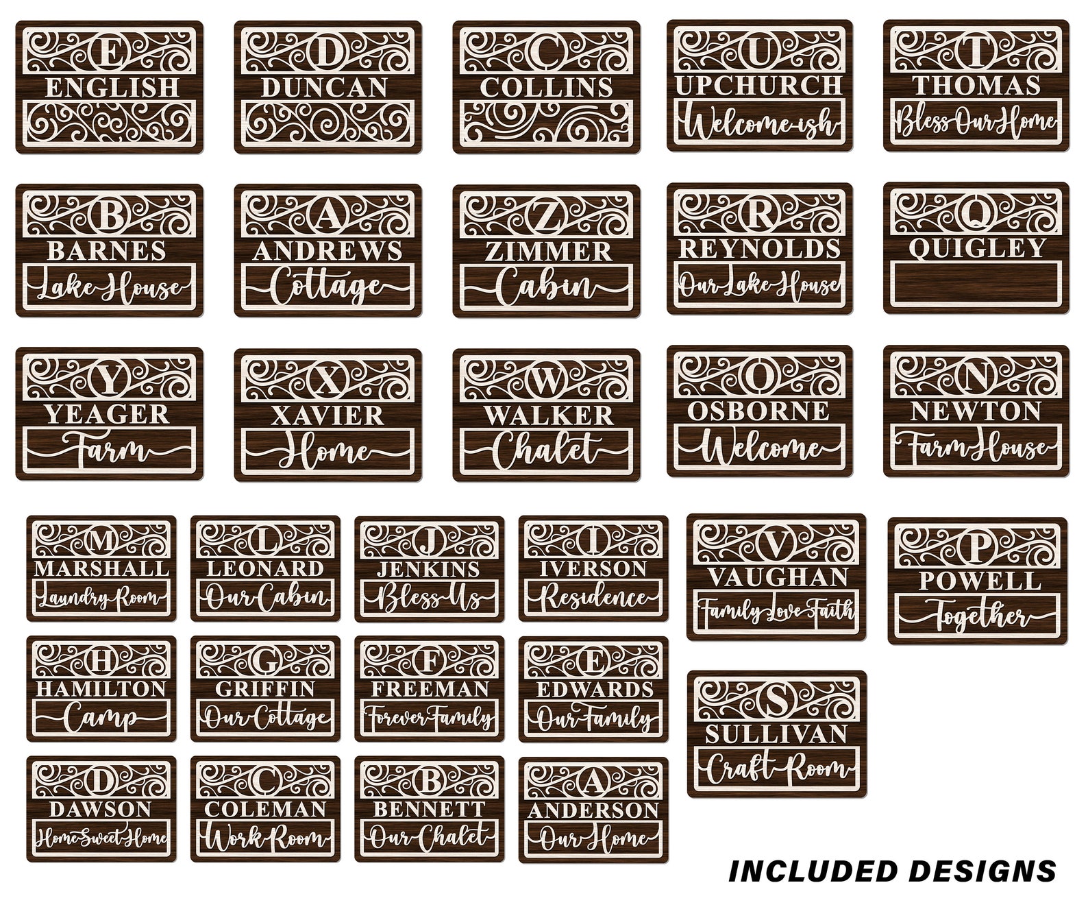 The Everything Sign Bundle 50 Designs 40 Icon Symbols 26 - Etsy