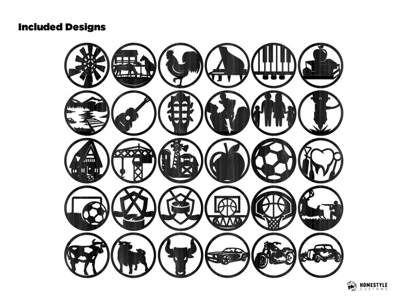 The Everything Sign 2 Bundle 57 Designs 86 Icon Symbols 26 - Etsy