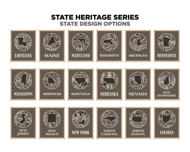 State Heritage Series - Framepop Collection - Ornaments and Signage ...