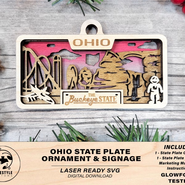 Ohio State Svg Files - Etsy