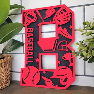 Stadium Series Letters and Numbers Bundle - Customizable and Non ...