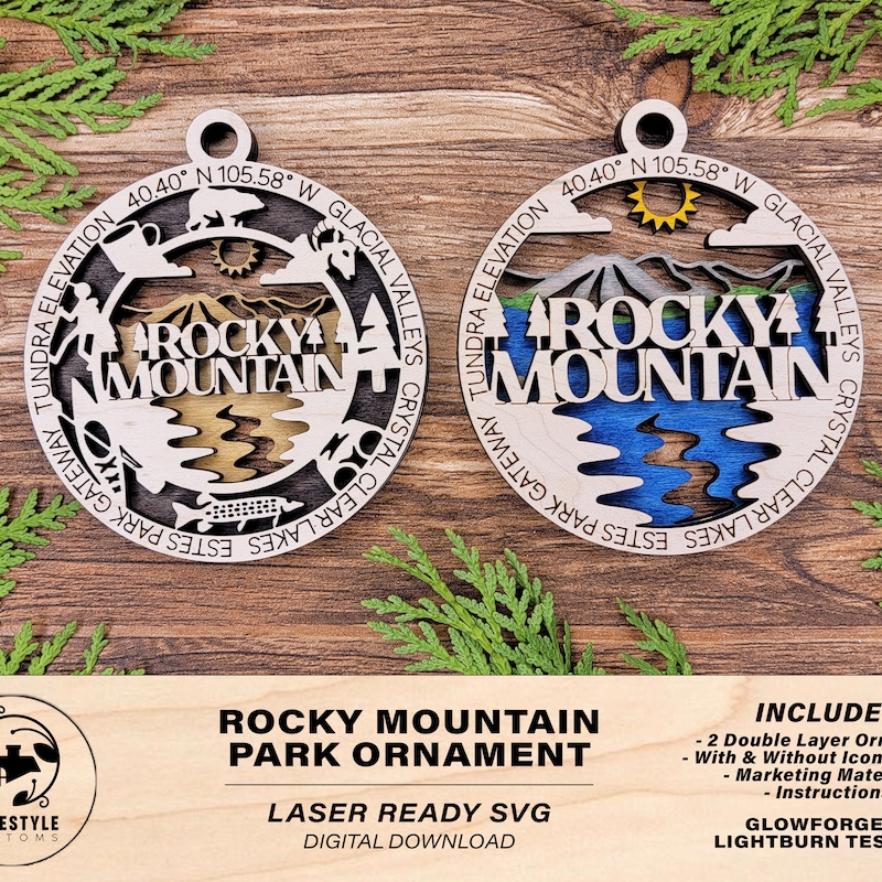 Rocky Mountain Svg - Etsy