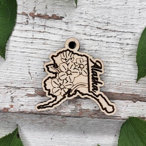 Alaska State Flower Collection - Ornaments, Keychains & Signage ...