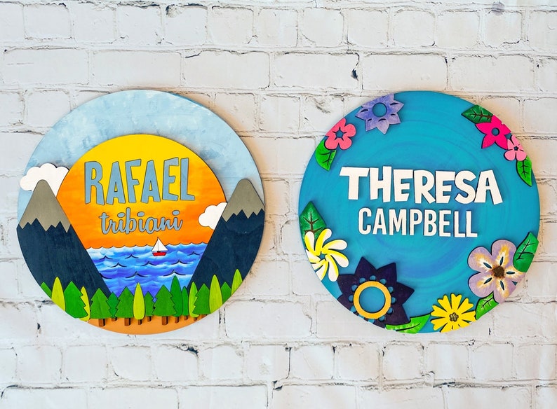 Roundy Rounds Children Signage 11 Designs Included SVG - Etsy