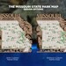 The Missouri State Park Map - Custom and Non Customizable Options - SVG ...