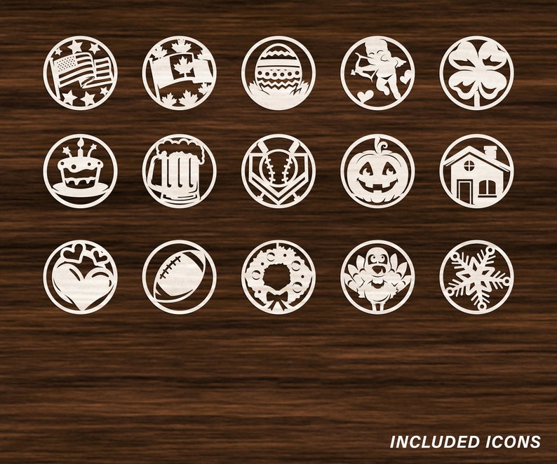 The Everything Sign Bundle 50 Designs 40 Icon Symbols 26 - Etsy