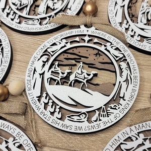 The Christmas Story Ornaments - 8 Unique Designs in 4 Styles - Tested ...