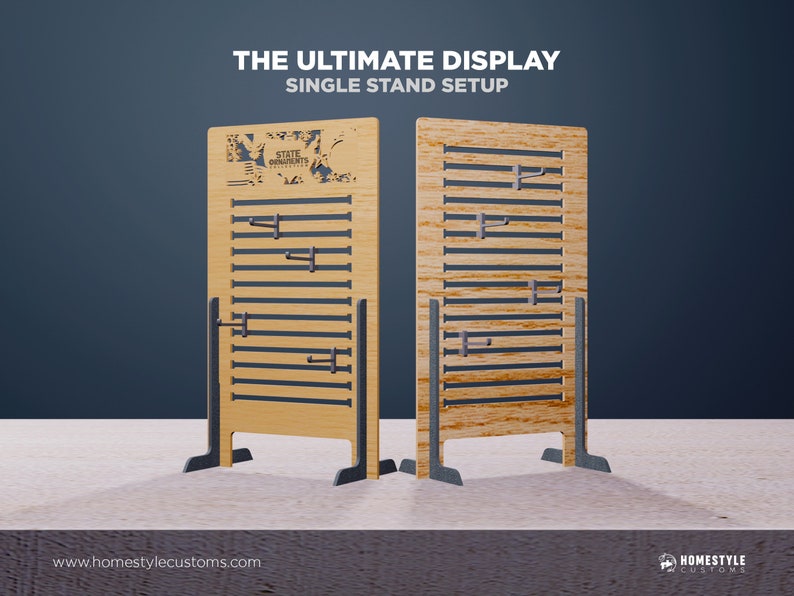 The Ultimate Display - Medium Size - Modular System With Marketing and ...