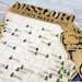 The Missouri State Park Map - Custom and Non Customizable Options - SVG ...