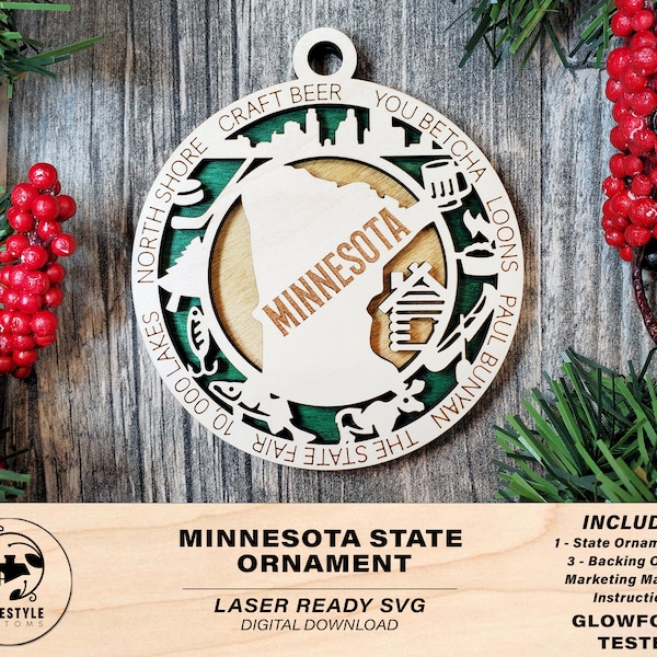 Minnesota Svg - Etsy