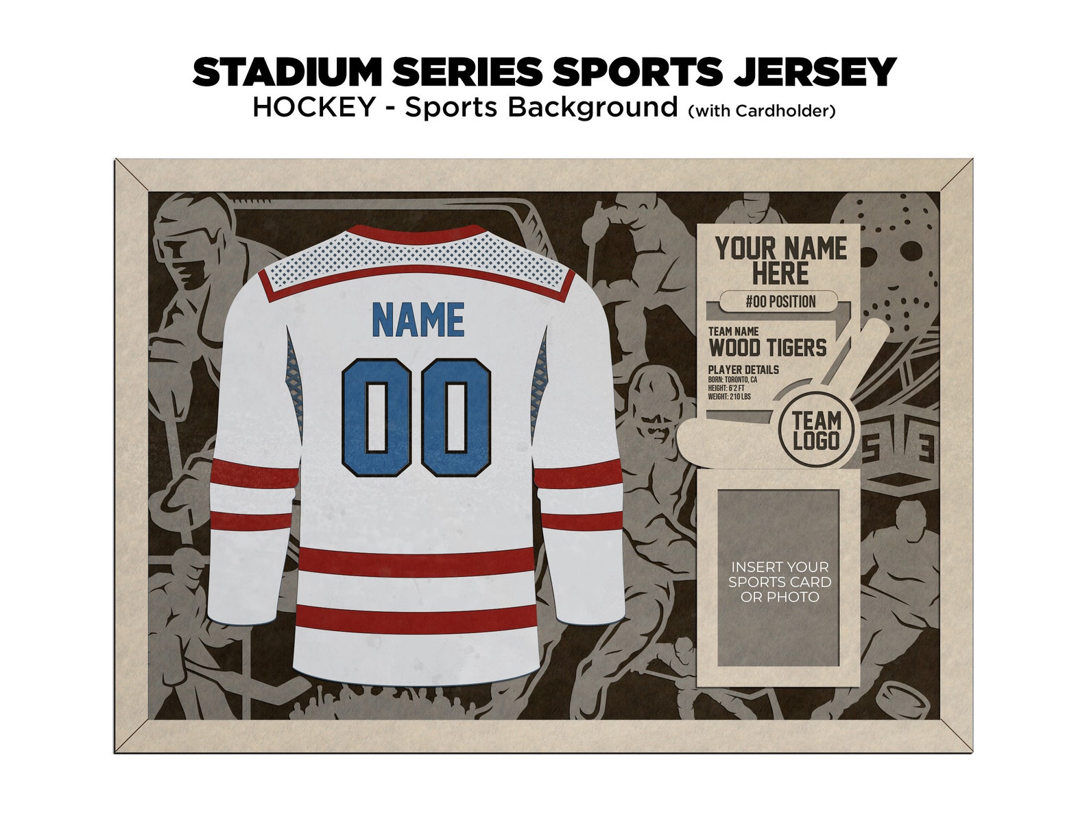 Stadium Series Jerseys - Hockey - 3 Variations - Male, Female ...