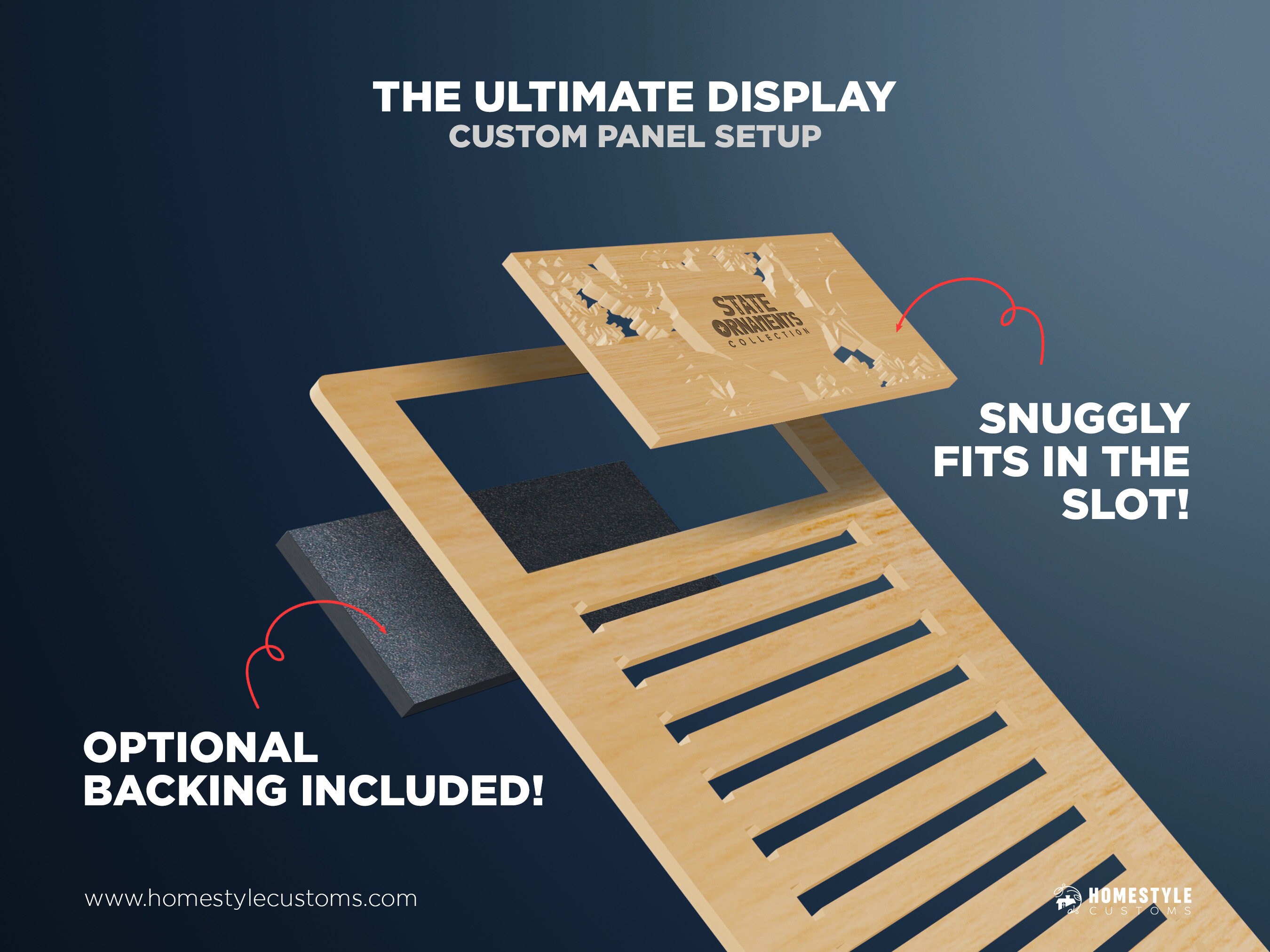 The Ultimate Display Medium Size Modular System With - Etsy Canada