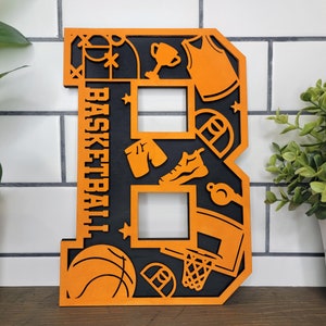 Stadium Series Letters and Numbers - Basketball - Customizable and Non ...