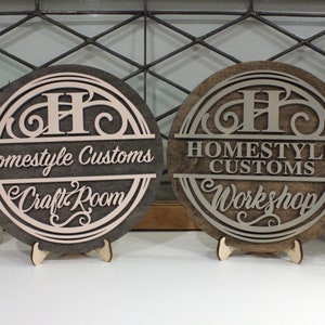 Personalized Home Signage Mega Set - 19 Designs Included - 494 Files ...