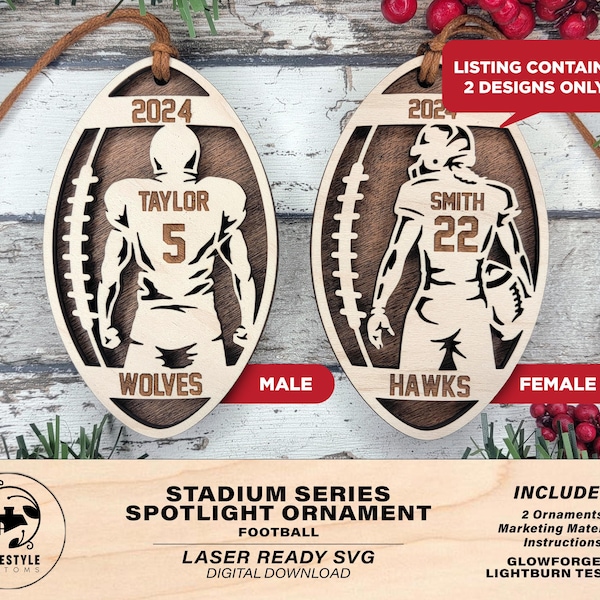 Half Football Svg - Etsy