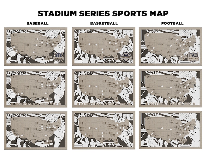 The Stadium Sports Maps Stadium Trackers SVG File Download - Etsy