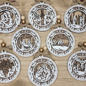 The Christmas Story Ornaments - 8 Unique Designs in 4 Styles - Tested ...