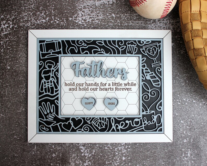 The Amazing Dad Customizable Sign SVG File Download Sized - Etsy