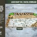 The Missouri State Park Map - Custom and Non Customizable Options - SVG ...