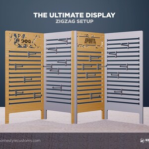 The Ultimate Display - Medium Size - Modular System With Marketing and ...
