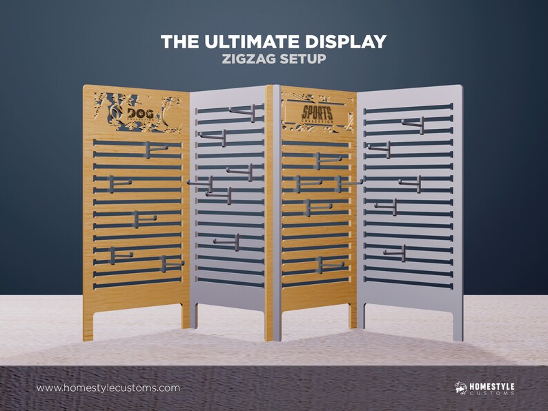 The Ultimate Display - Medium Size - Modular System With Marketing and ...