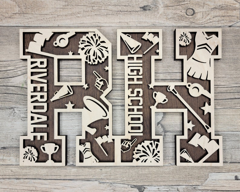 Stadium Series Letters and Numbers Expansion Bundle - Customizable and ...
